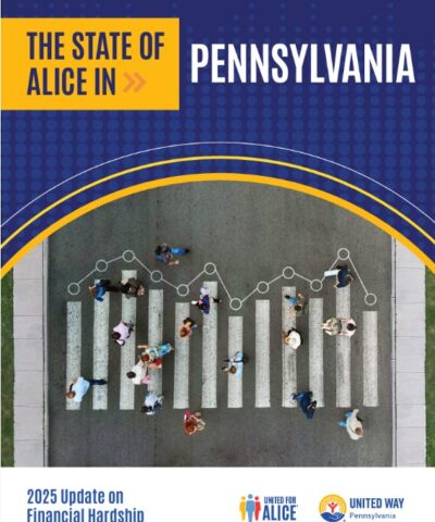 About ALICE - United Way of Pennsylvania
