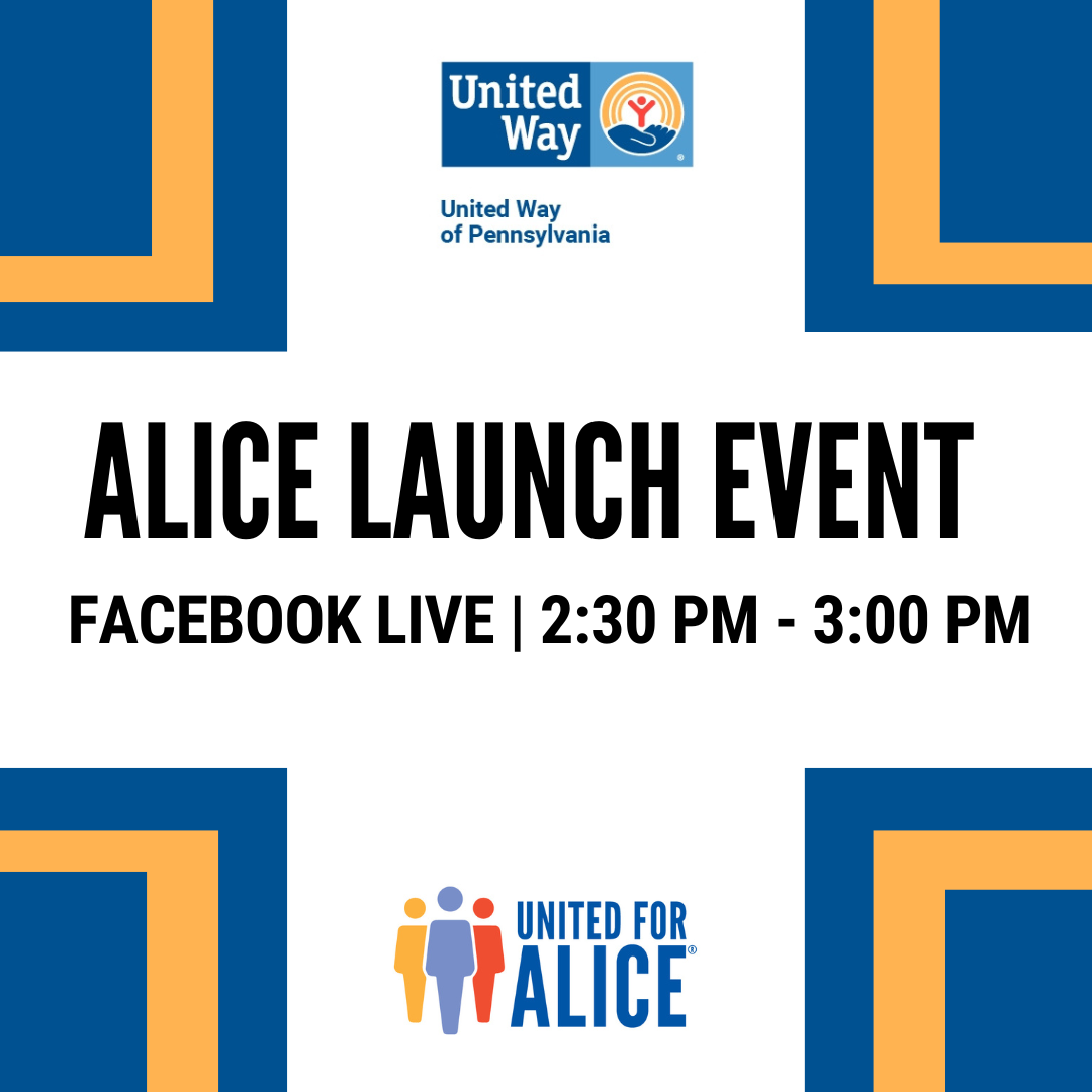 ALICE 2023 Launch - United Way of Pennsylvania