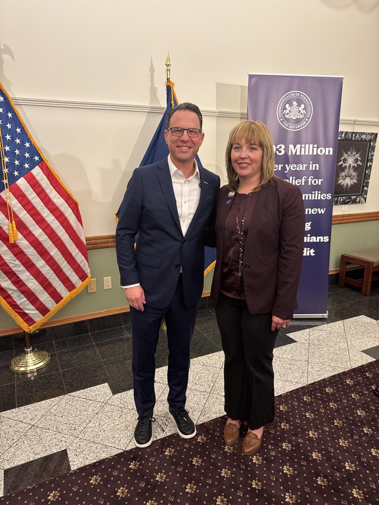 Pennsylvania Celebrates Passage of the Working Pennsylvanians Tax ...