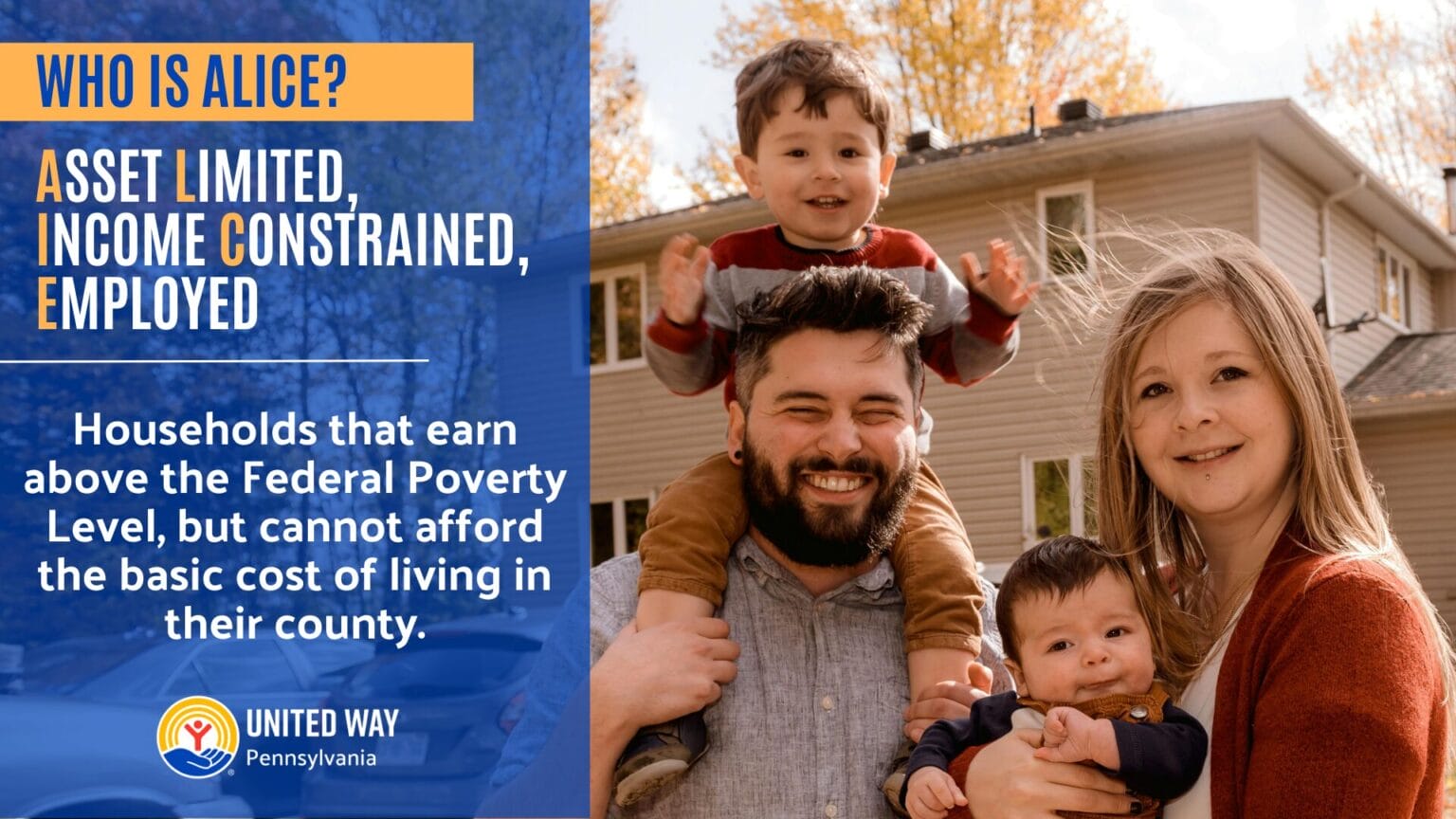 About ALICE - United Way of Pennsylvania