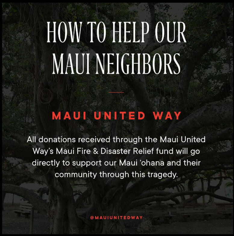 Maui United Way Fire Disaster Relief Fund - United Way of Pennsylvania